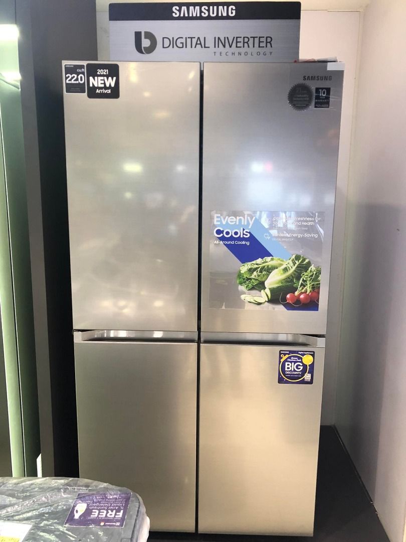 Brand New SAMSUNG Side by Side & French Door Ref Inverter, TV & Home ...