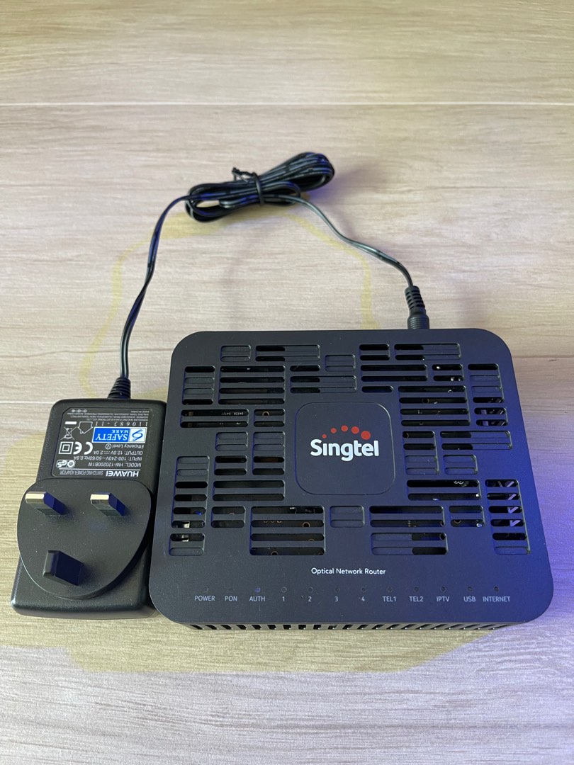 Brand new Singtel Optical Network Router, Computers & Tech, Parts ...
