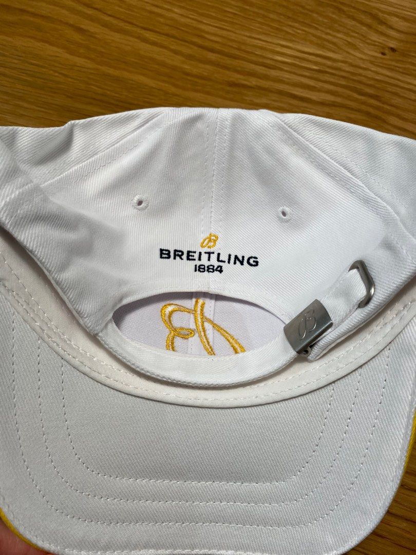 Breitling white cap, Men's Fashion, Watches & Accessories, Caps & Hats ...