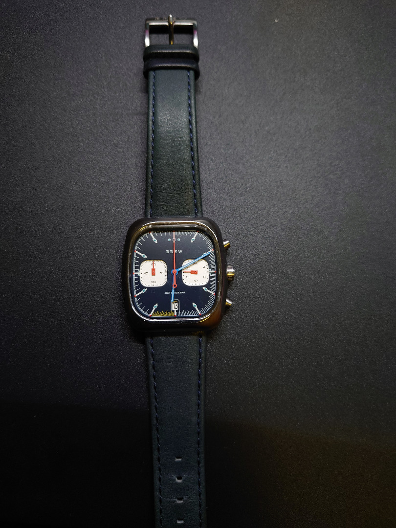 Brew Retrograph - Technicolor, Men's Fashion, Watches & Accessories ...