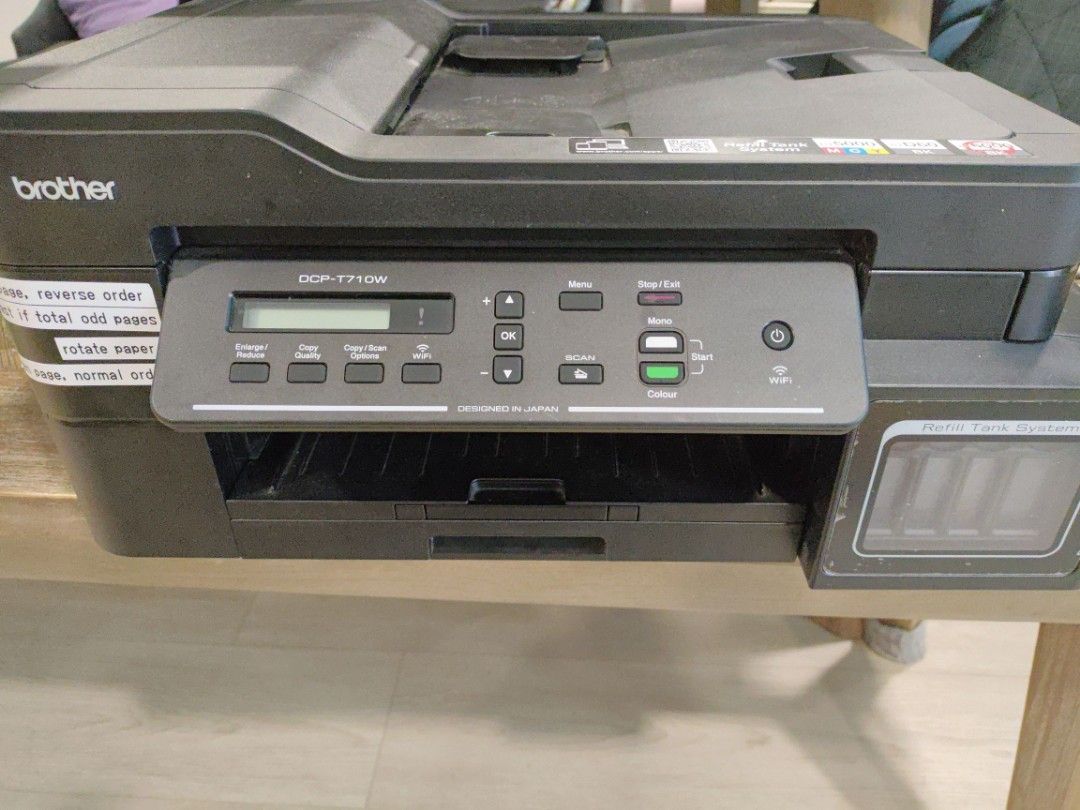 Brother Printer DCP-T710W, Computers & Tech, Printers, Scanners ...