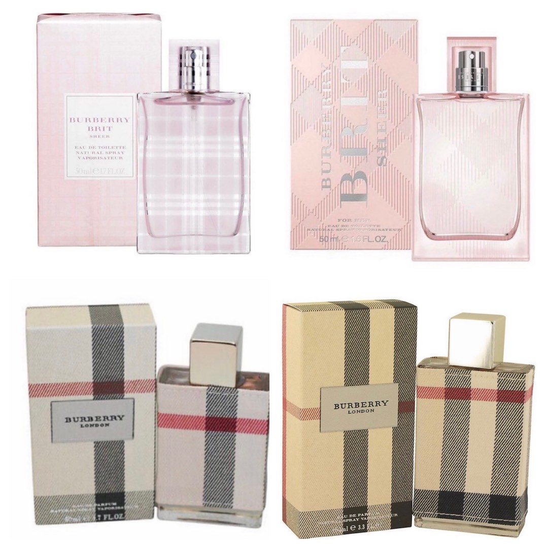 Burberry Eau de Parfum Toilette EDP EDT Perfume for Women 50ml 100ml ...