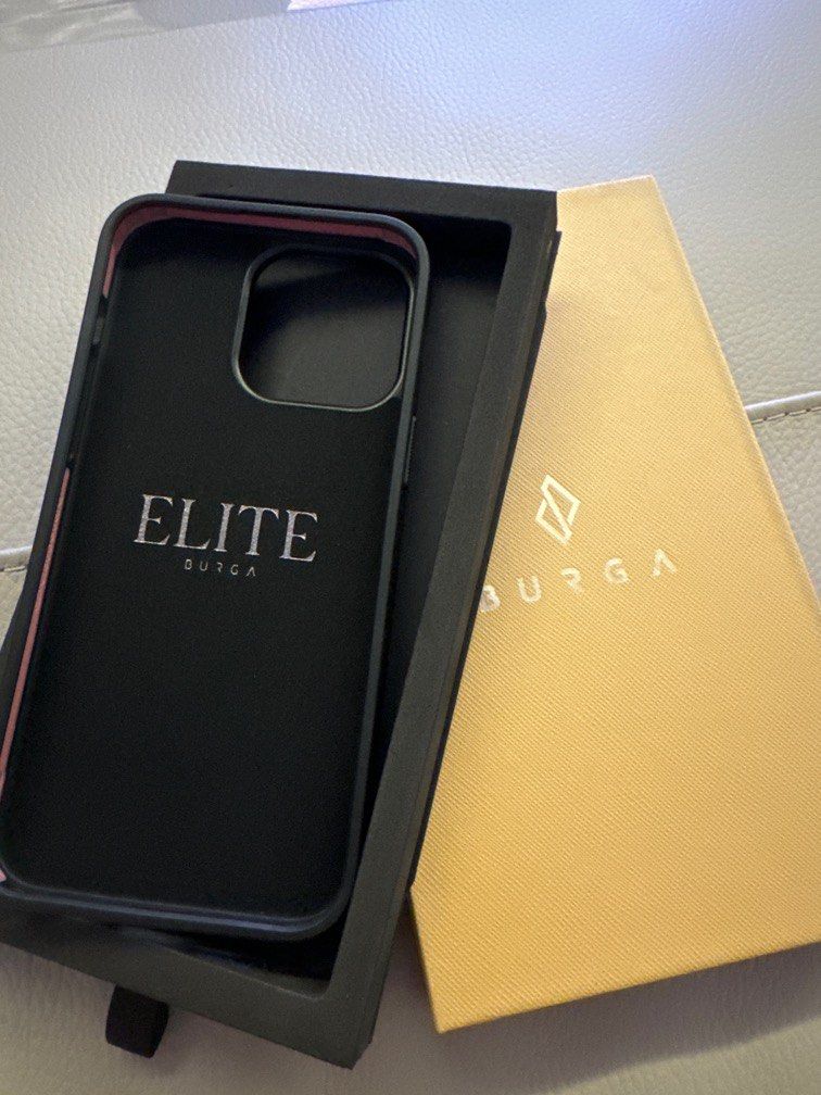 Burga iPhone 15 pro max elite MagSafe case, Mobile Phones & Gadgets, Mobile & Gadget Accessories ...