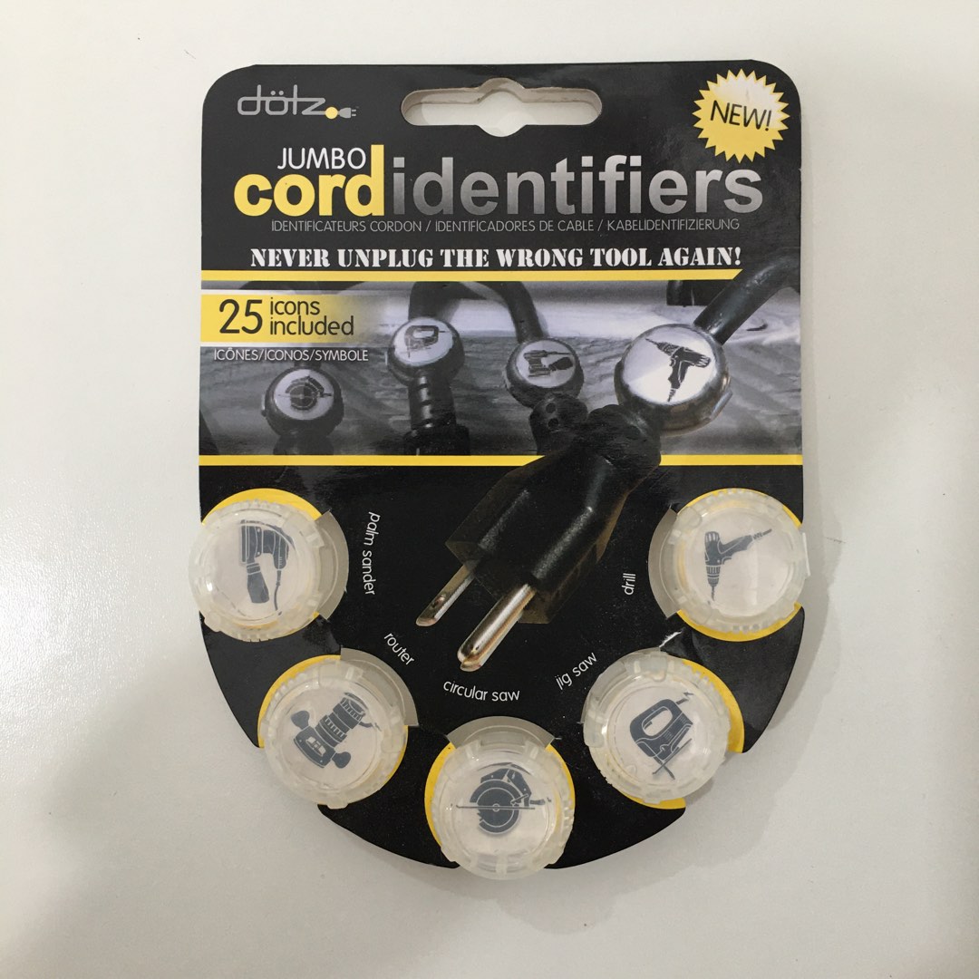 Cable cord identifier, Computers & Tech, Parts & Accessories, Cables ...