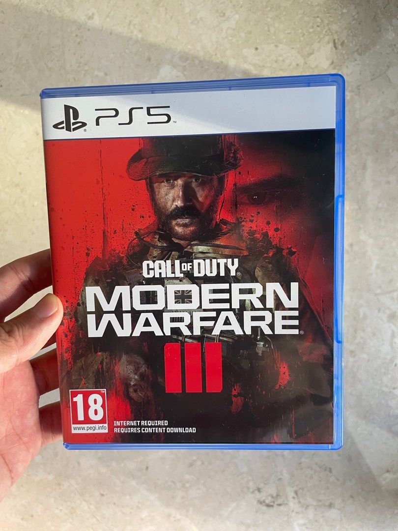 PS5: Call of Duty: Modern Warfare 3, Video Gaming, Video Games ...