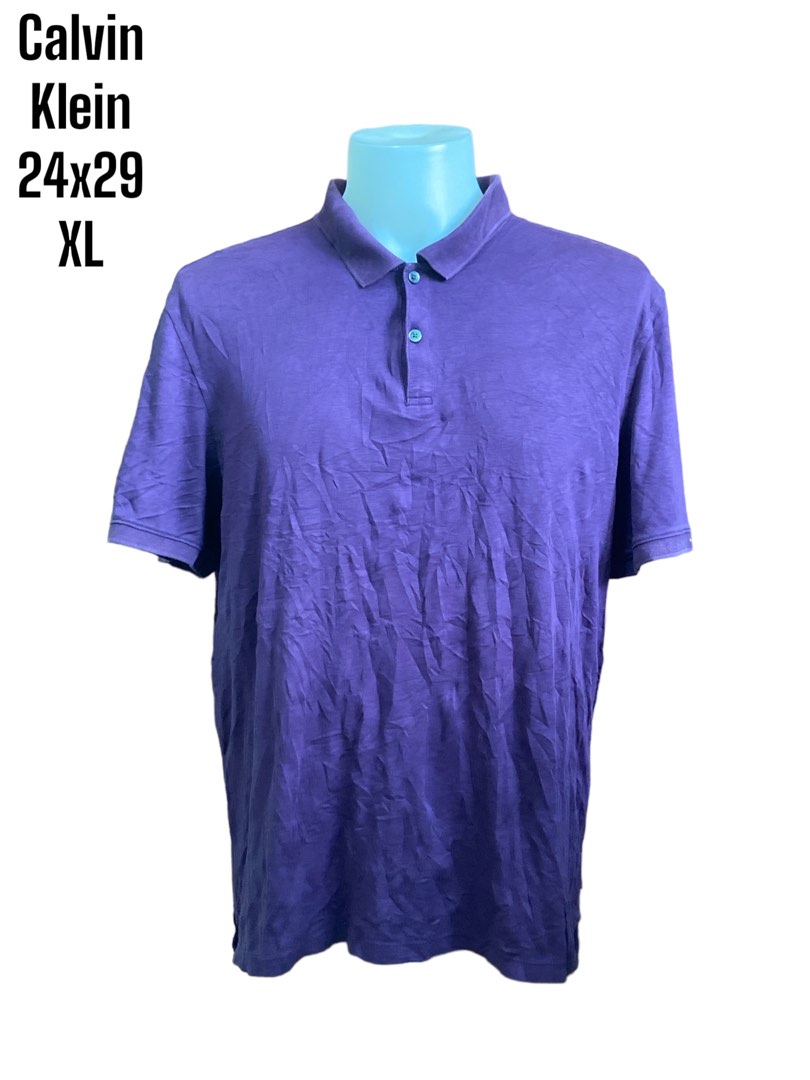 Calvin Klein Polo Shirt, Men's Fashion, Tops & Sets, Tshirts & Polo Shirts on Carousell