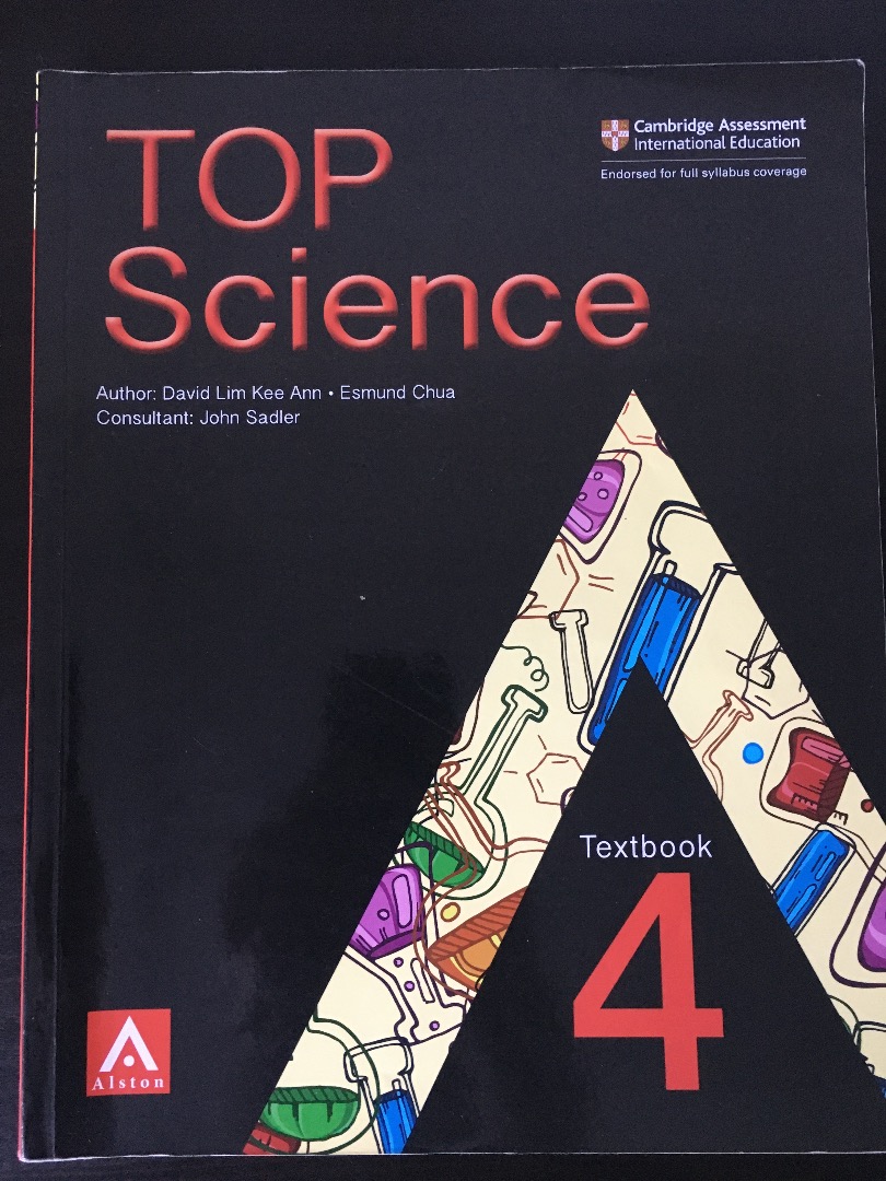 Cambridge Top Science IGCSE Textbook 4, Hobbies & Toys, Books ...