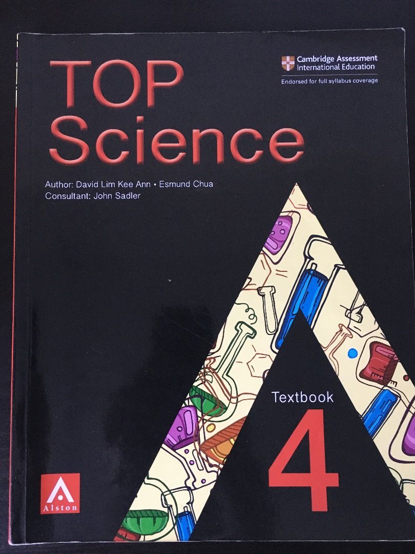 Cambridge Top Science IGCSE Textbook 4, Hobbies & Toys, Books ...