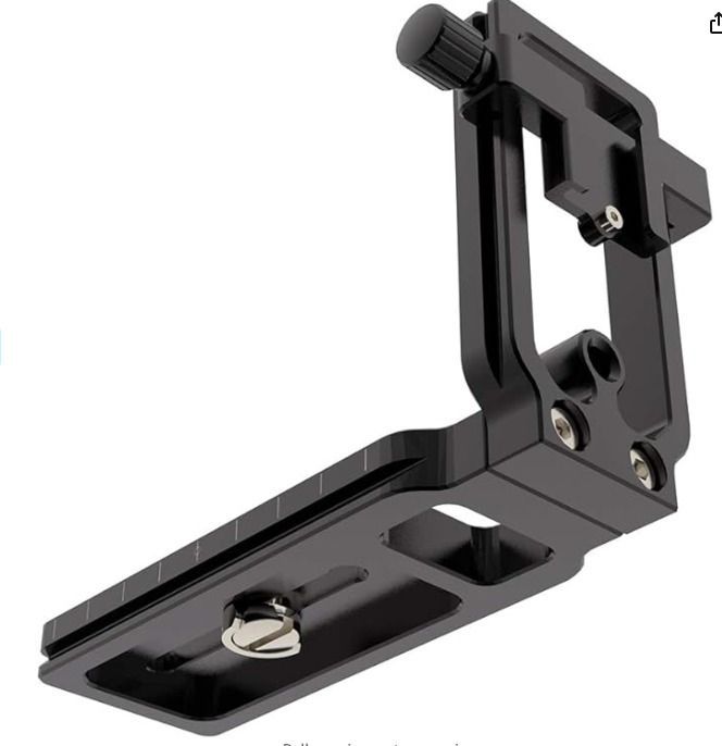 CamFi L-Type Camera Bracket,L-Shape Plate Quick Release Plate Stand ...
