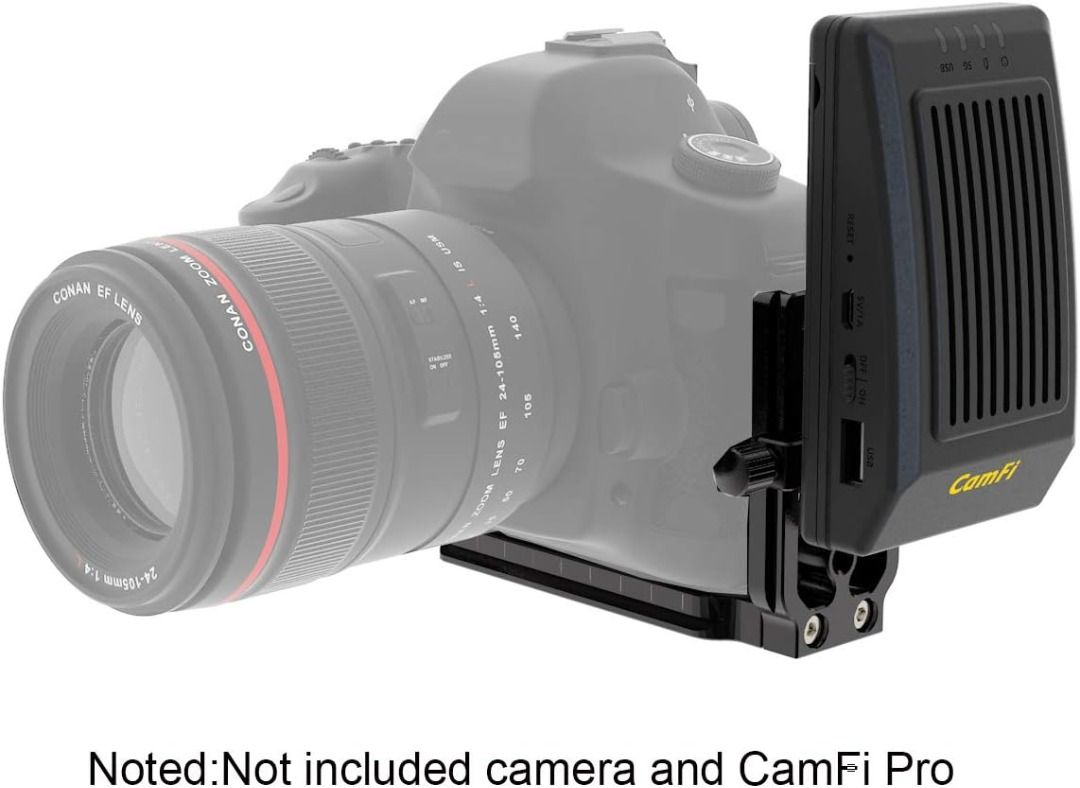 CamFi L-Type Camera Bracket,L-Shape Plate Quick Release Plate Stand ...