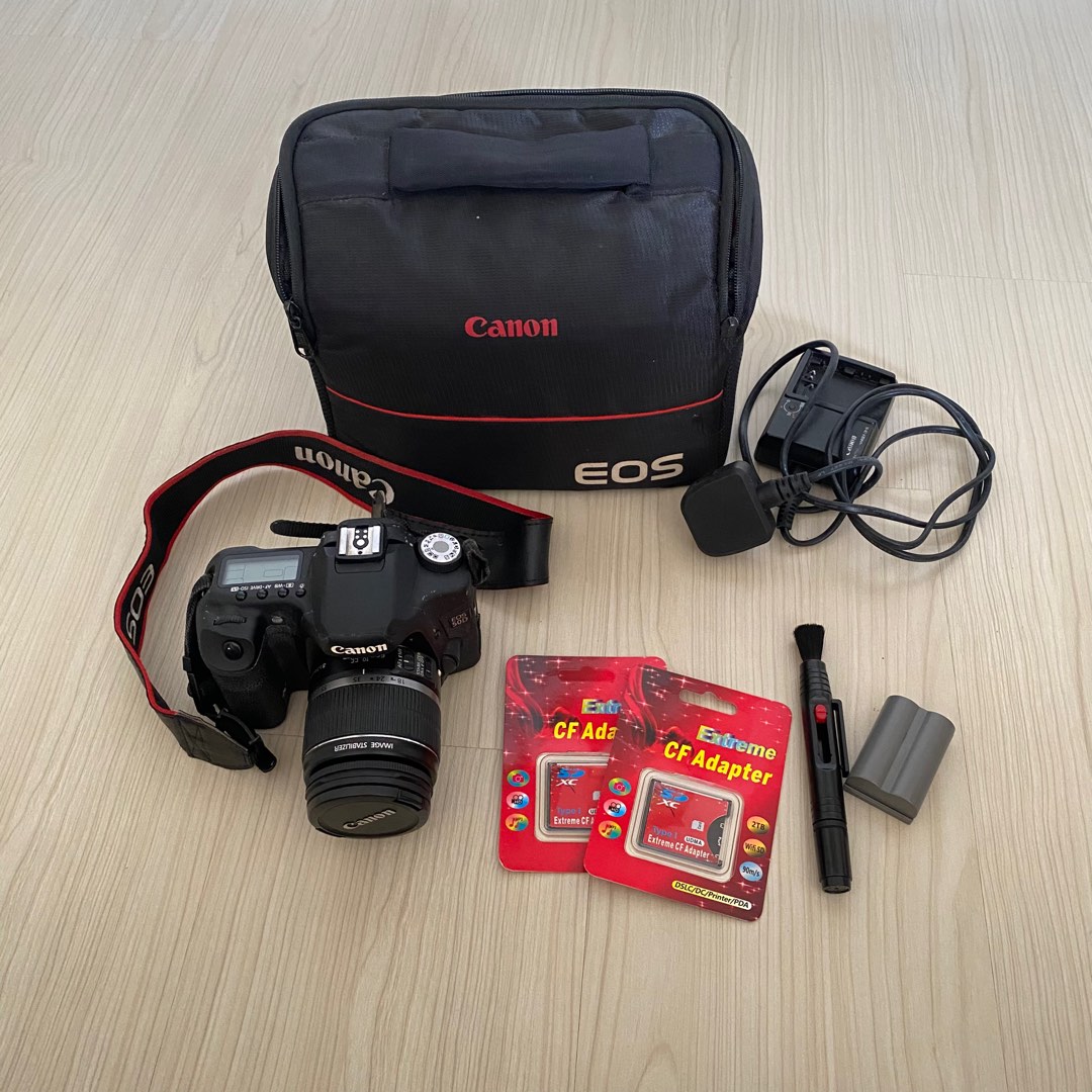 Canon 50D - DSLR camera, Photography, Cameras on Carousell
