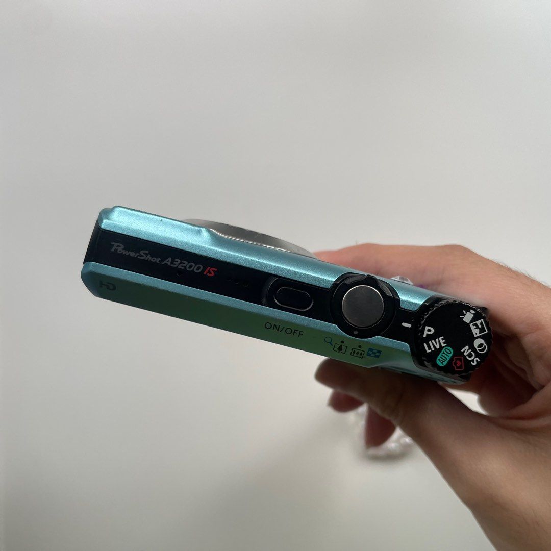 Canon Powershot A3200 IS, Photography, Cameras on Carousell