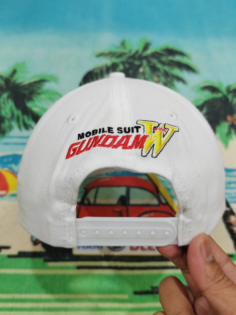 CAP GUNDAM, Men's Fashion, Watches & Accessories, Cap & Hats on Carousell