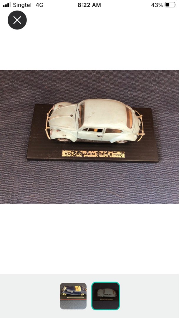Vintage Car display, Hobbies & Toys, Memorabilia & Collectibles ...