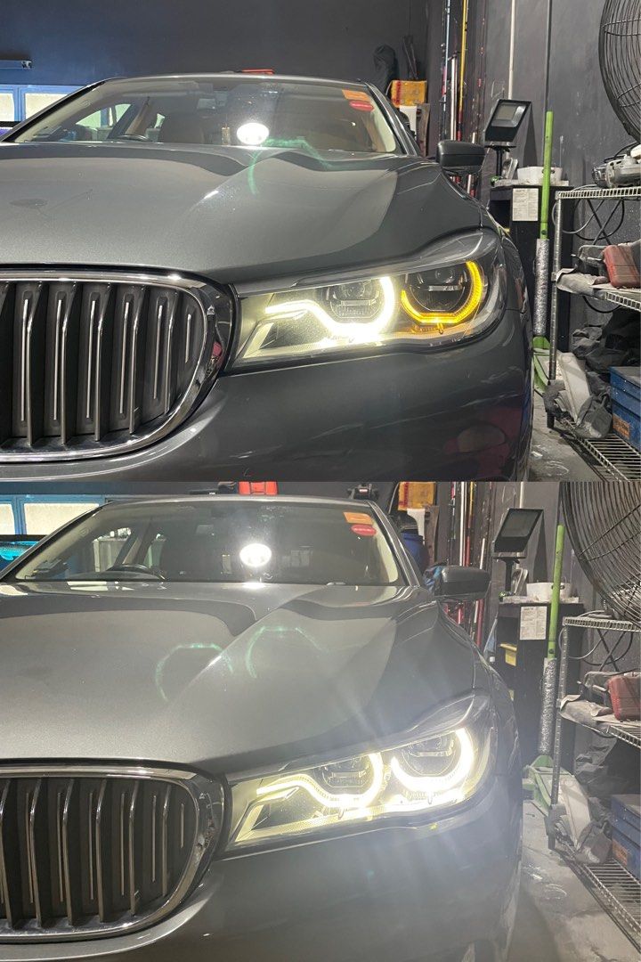 Car headlights angle eyes recovery, Car Accessories, Car Workshops ...