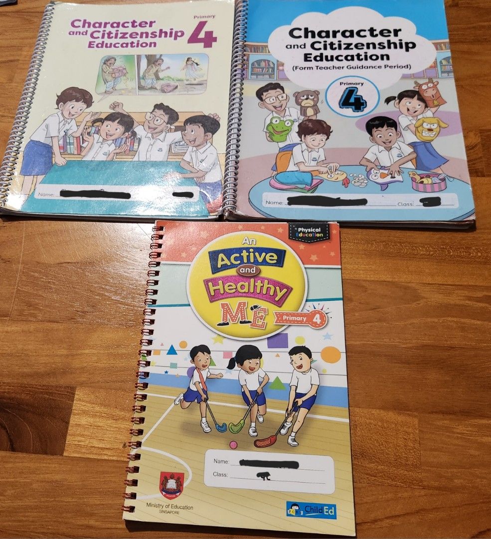 CCE, FTGP and PE books for P4, Hobbies & Toys, Books & Magazines ...