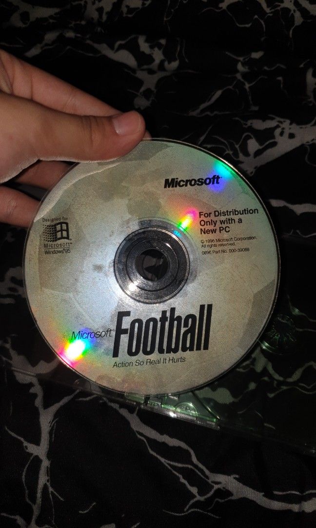 CD (football), Hobbies & Toys, Music & Media, CDs & DVDs on Carousell