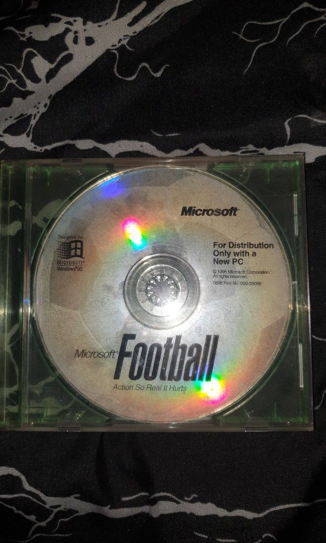 CD (football), Hobbies & Toys, Music & Media, CDs & DVDs on Carousell