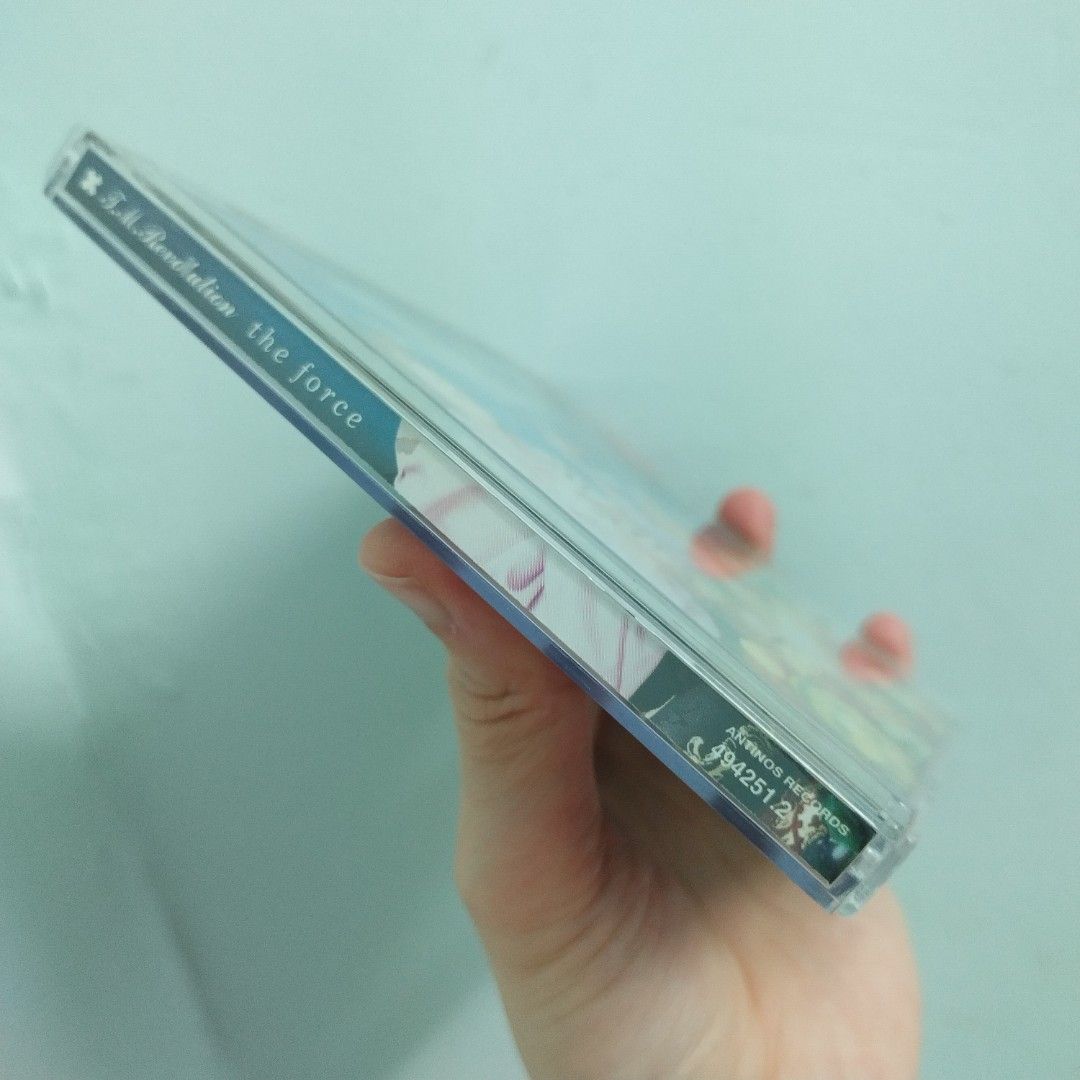 (CD) J.M.Revolution - the force, Hobbies & Toys, Music & Media, CDs ...