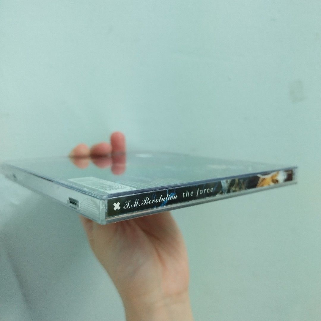 (CD) J.M.Revolution - the force, Hobbies & Toys, Music & Media, CDs ...