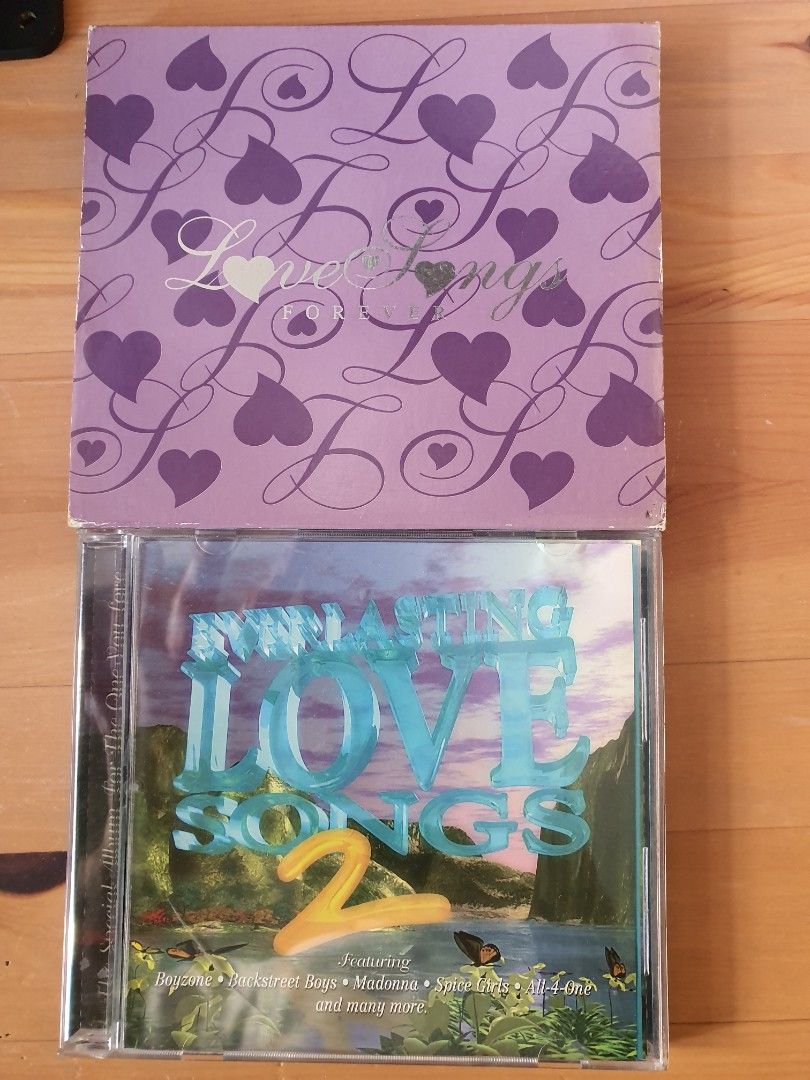 CDs Love Songs, Hobbies & Toys, Music & Media, CDs & DVDs on Carousell