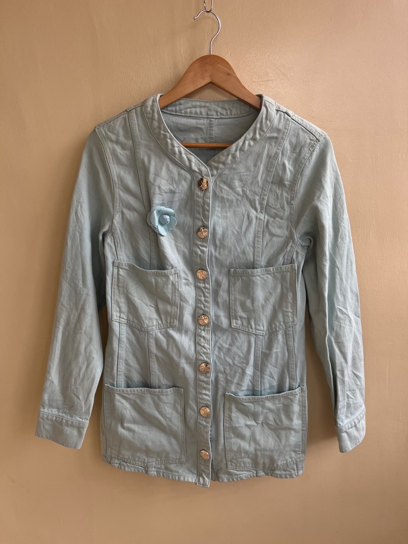 Chanel Coco Jacket, Women's Fashion, Coats, Jackets and Outerwear on ...