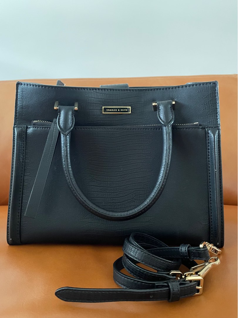 Charles&Keith Bag, Women's Fashion, Bags & Wallets, Shoulder Bags on ...