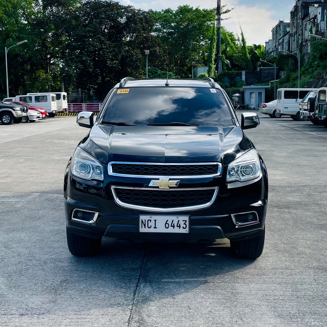 Chevrolet Trailblazer Ltz Auto, Cars for Sale, Used Cars on Carousell