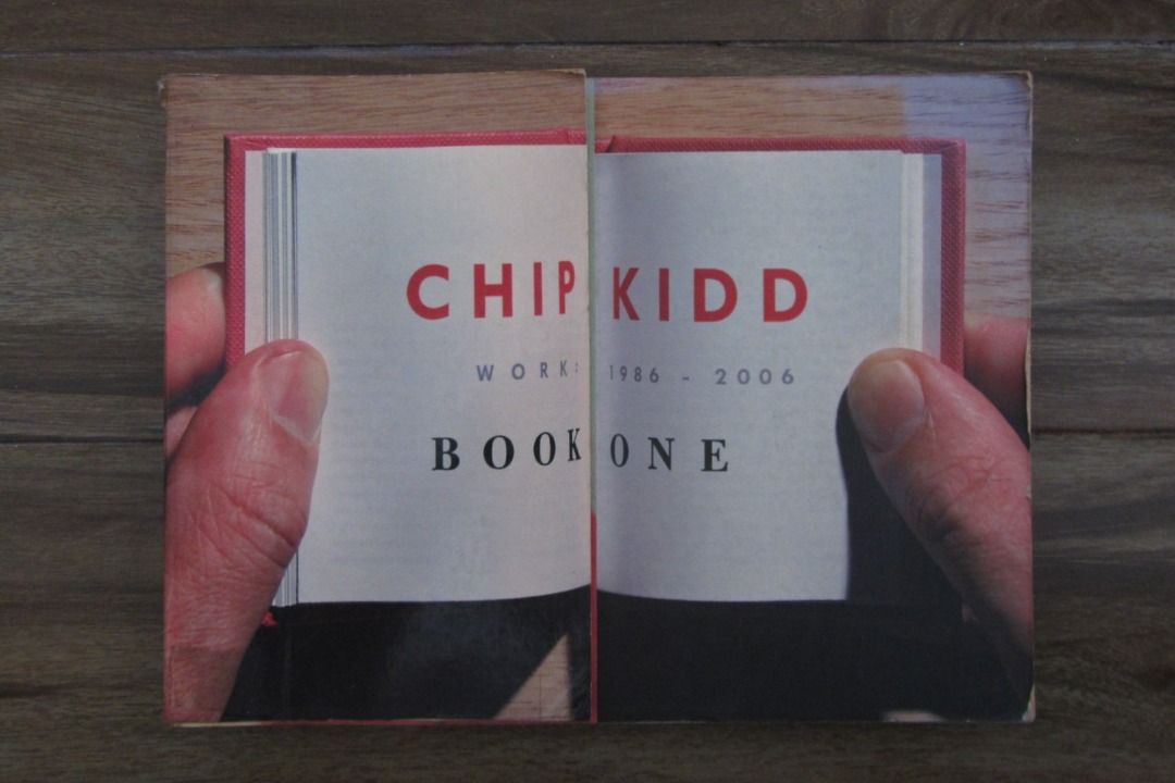 chip kidd book one work 1986-2006 knopf, Hobbies & Toys, Books ...