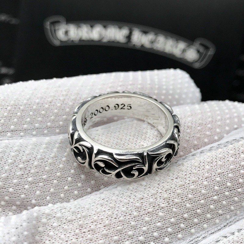 Chrome Heart Ring, Women's Fashion, Jewelry & Organisers, Rings on ...