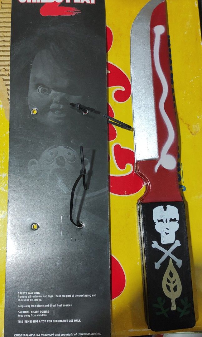 Chucky Voodoo Knife - Trick or Treat Studios, Hobbies & Toys, Toys ...