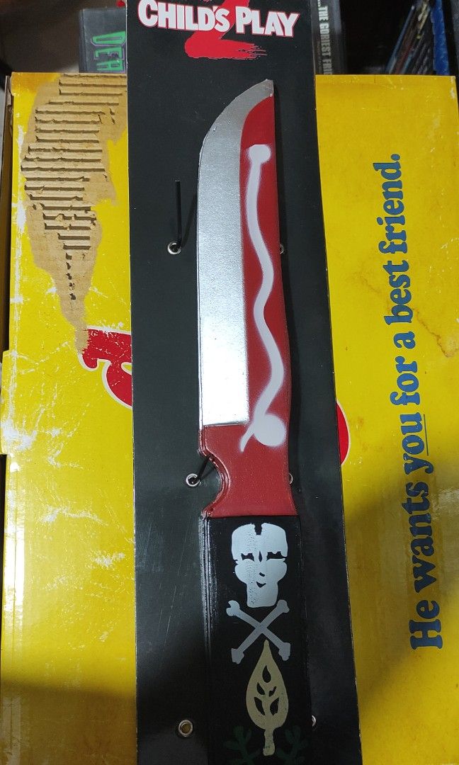 Chucky Voodoo Knife - Trick or Treat Studios, Hobbies & Toys, Toys ...