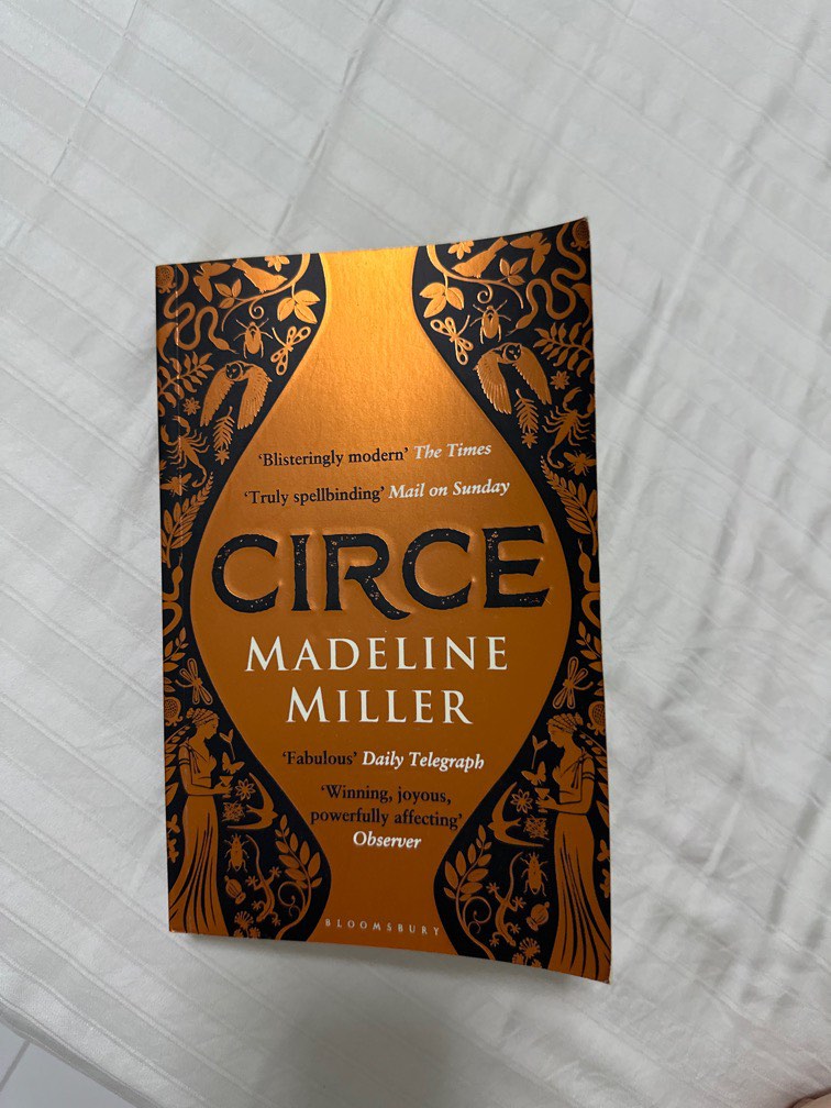 circe book, Hobbies & Toys, Books & Magazines, Fiction & Non-Fiction on ...
