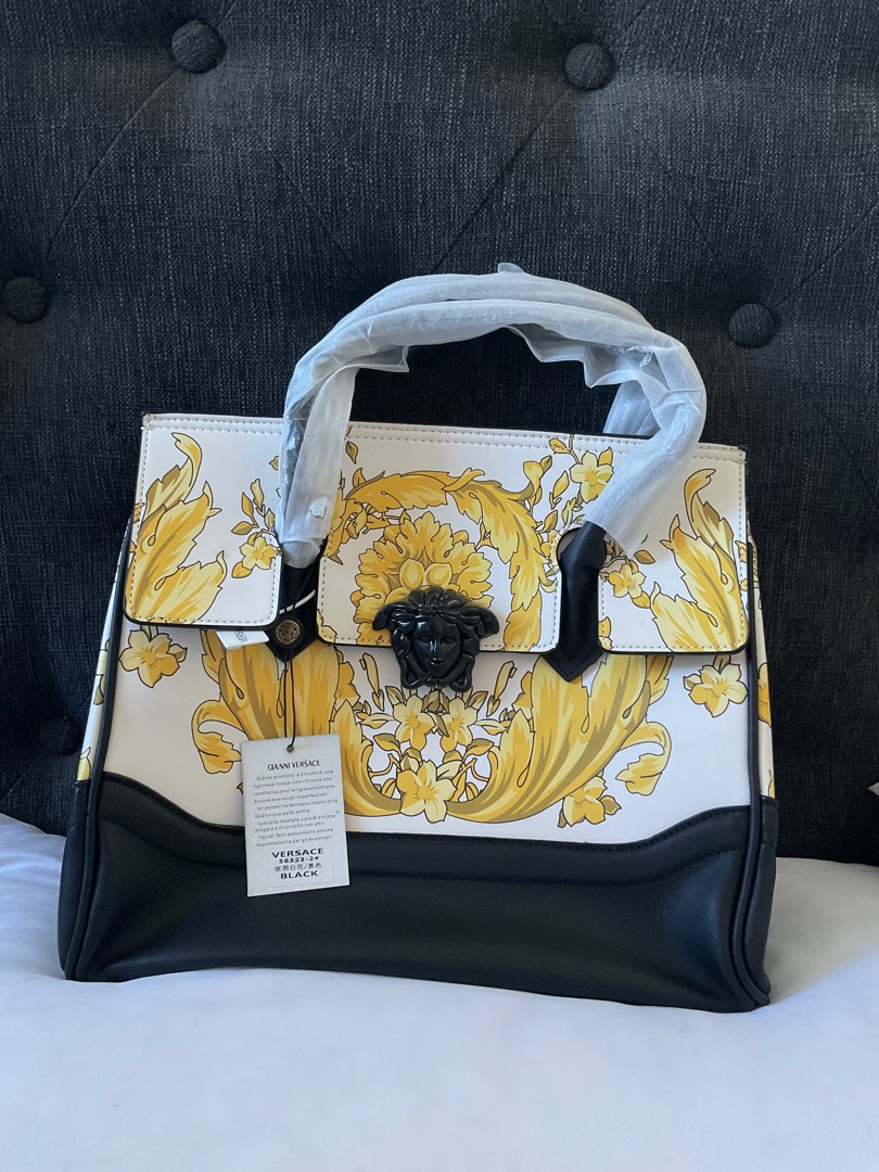 Class A Versace Hand bag with Shoulder strap, Women's Fashion, Bags ...