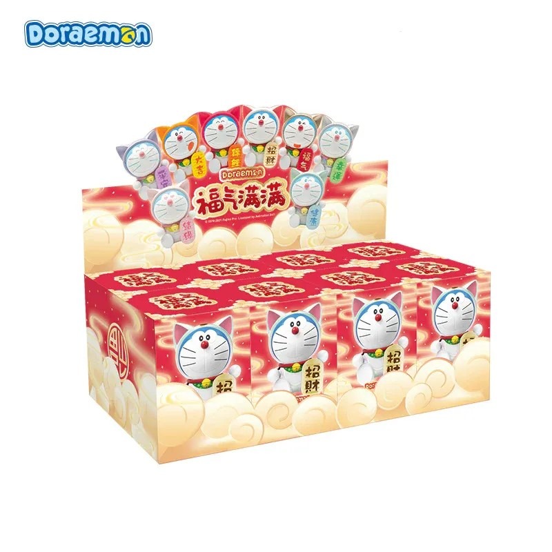 [Clearance] Doraemon CNY theme Blind box pop mart, Hobbies & Toys, Toys ...