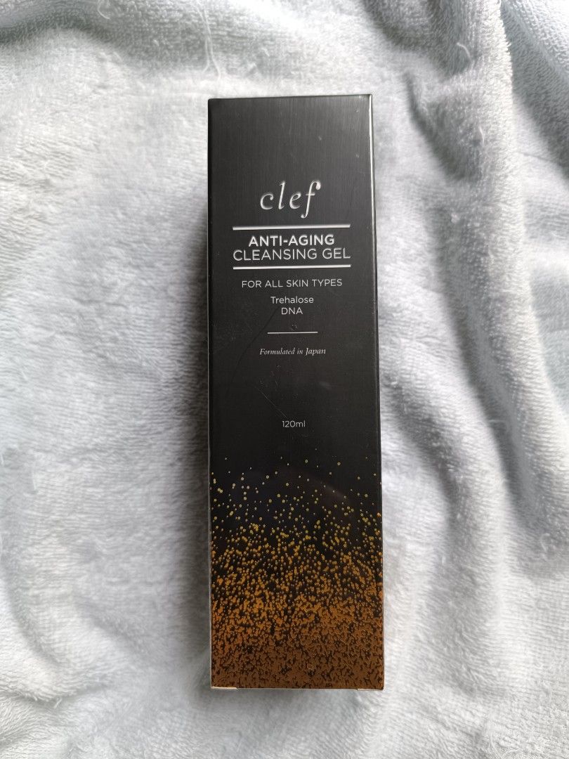 Clef Cleansing gel, Beauty & Personal Care, Face, Face Care on Carousell