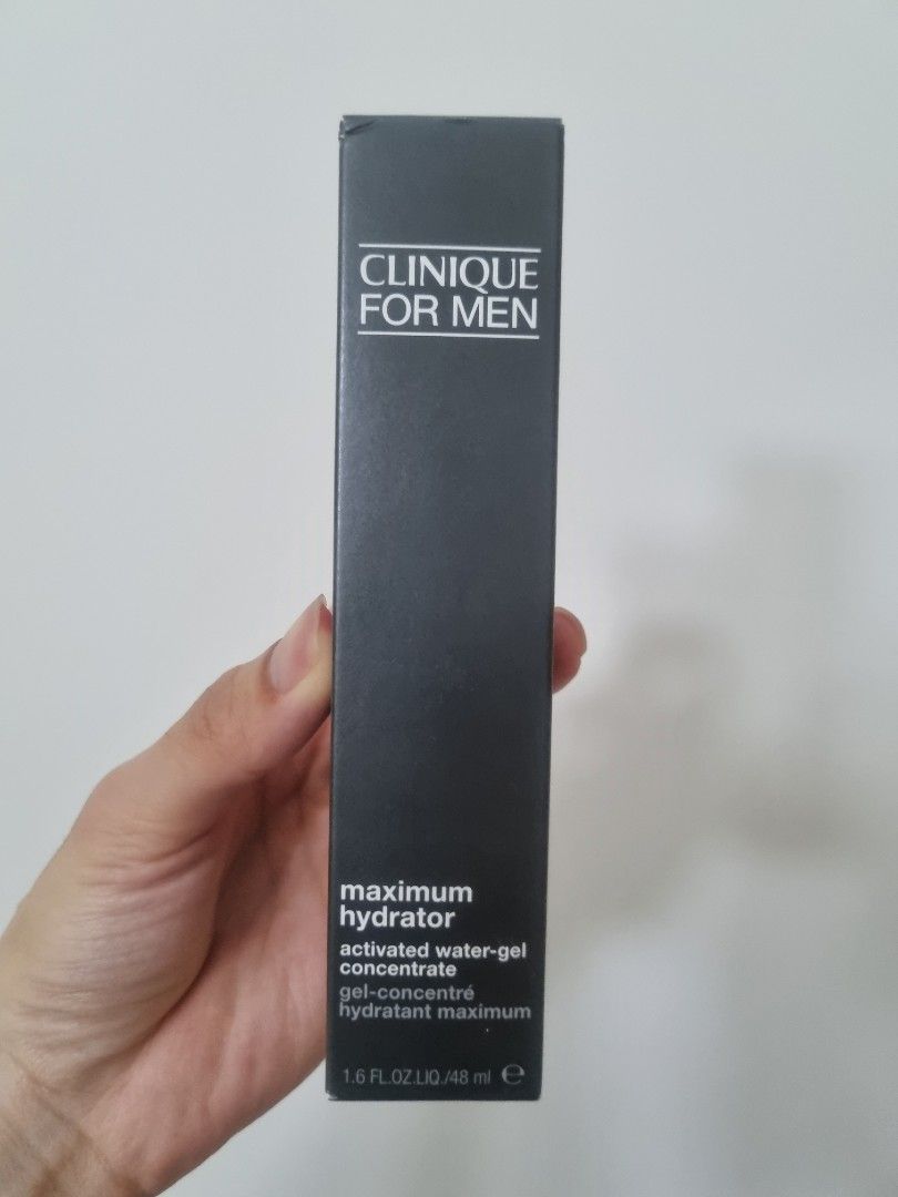 Clinique for Men - Maximum Hydrator Activated Water-Gel Concentrate, Beauty & Personal Care ...
