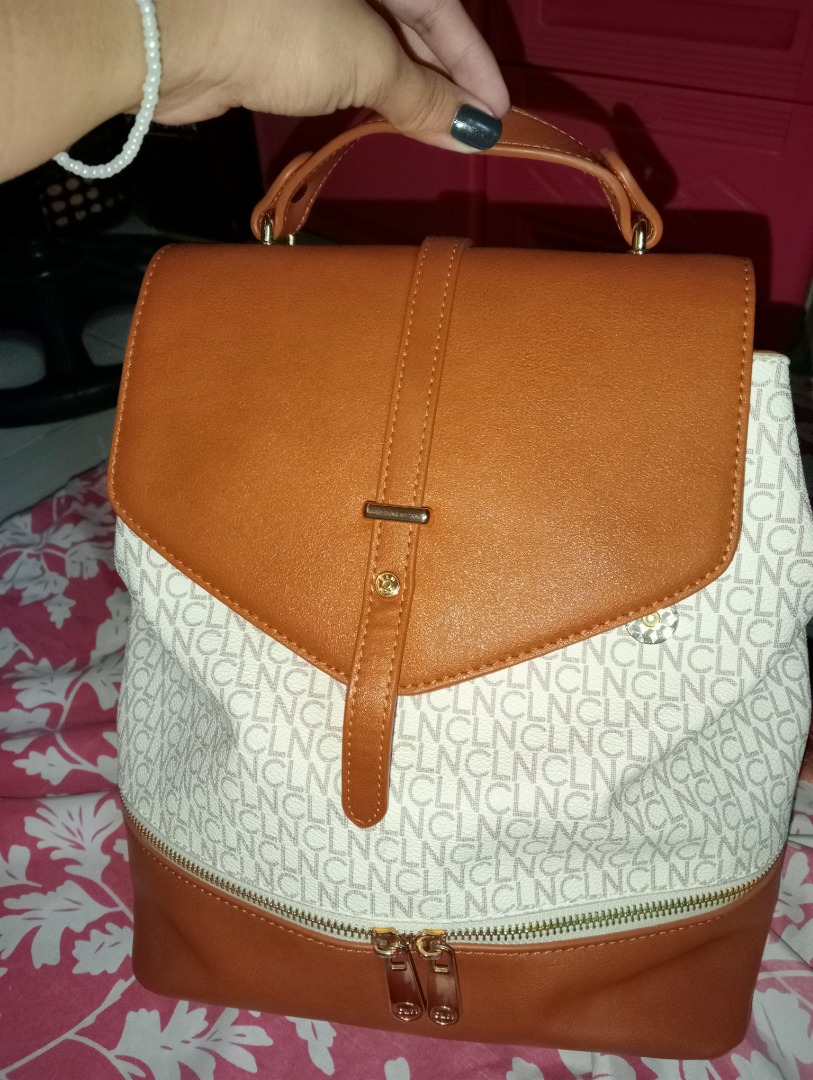 CLN Backpack, Women's Fashion, Bags & Wallets, Backpacks on Carousell
