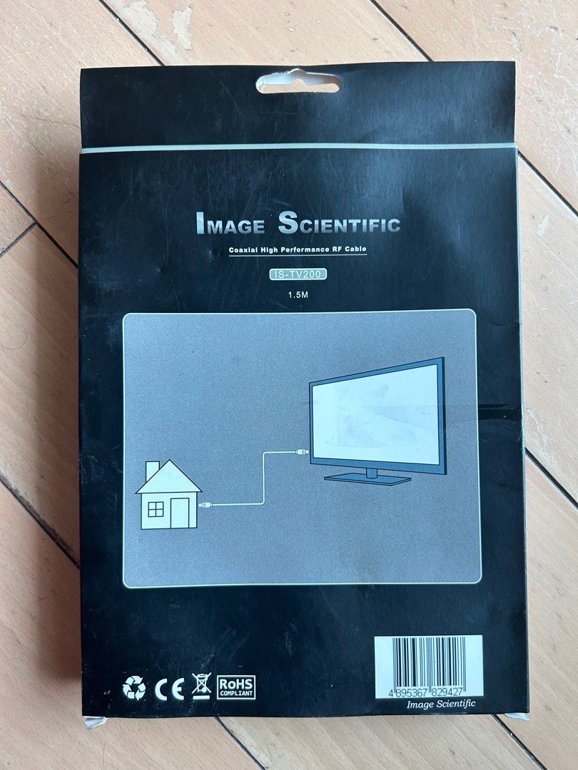 Coaxial High Performance RF Cable, 電腦＆科技, 電腦周邊及配件, 電腦線、轉接線及轉換器 - Carousell