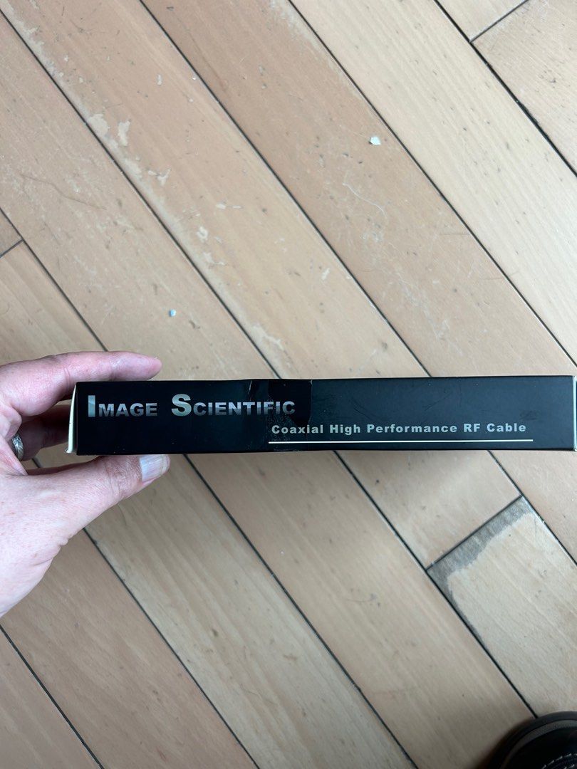 Coaxial High Performance RF Cable, 電腦＆科技, 電腦周邊及配件, 電腦線、轉接線及轉換器 - Carousell