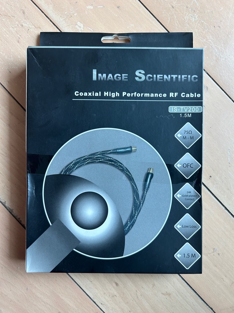 Coaxial High Performance RF Cable, 電腦＆科技, 電腦周邊及配件, 電腦線、轉接線及轉換器 - Carousell