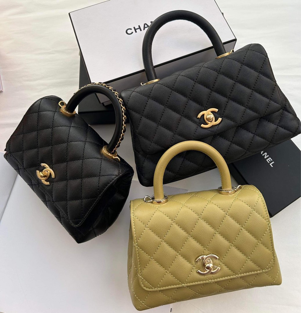 coco chanel, Luxury, Bags & Wallets on Carousell