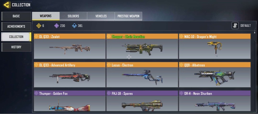 Codm electron account (Full access), Video Gaming, Gaming Accessories ...