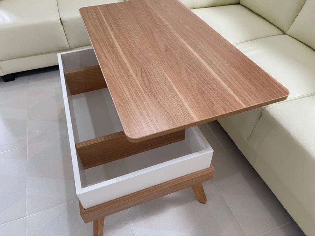 Coffee table/Cabinet/Dining table with Hydraulic soft closing ...