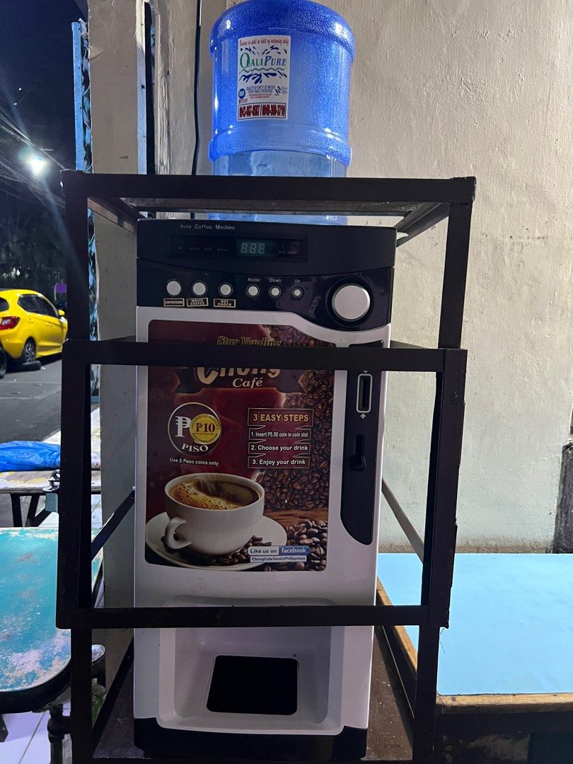 Coffee Vendo Machine, TV & Home Appliances, Kitchen Appliances, Coffee ...