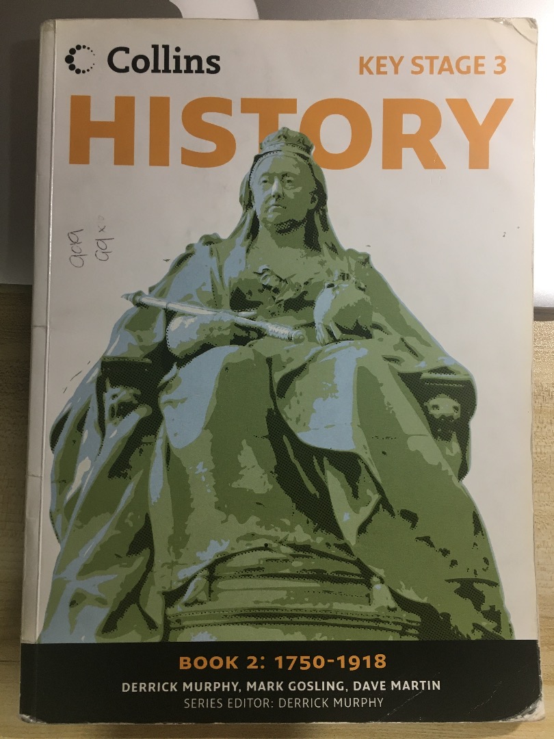 Collins History IGCSE Key Stage 3- Book 2, Hobbies & Toys, Books & Magazines, Textbooks on Carousell