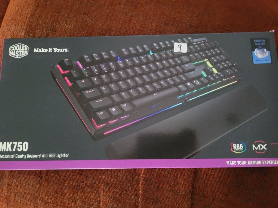 Cooler Master MK750 (Cherry MX - Blue Switches), Computers & Tech ...
