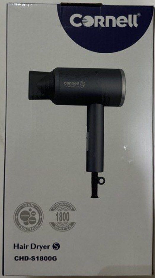 Cornell Hair Dryer 1800W - model CHDS1800G, Beauty & Personal Care ...