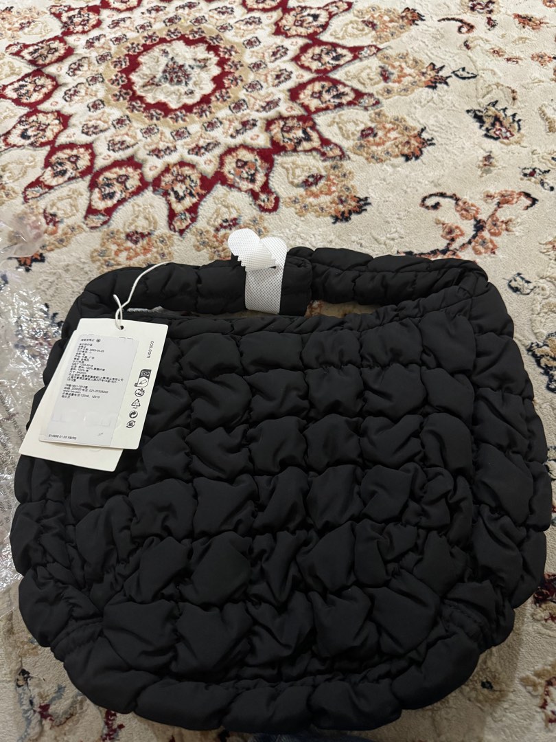 COS Quilted Mini Bag in Black, Women's Fashion, Bags & Wallets ...
