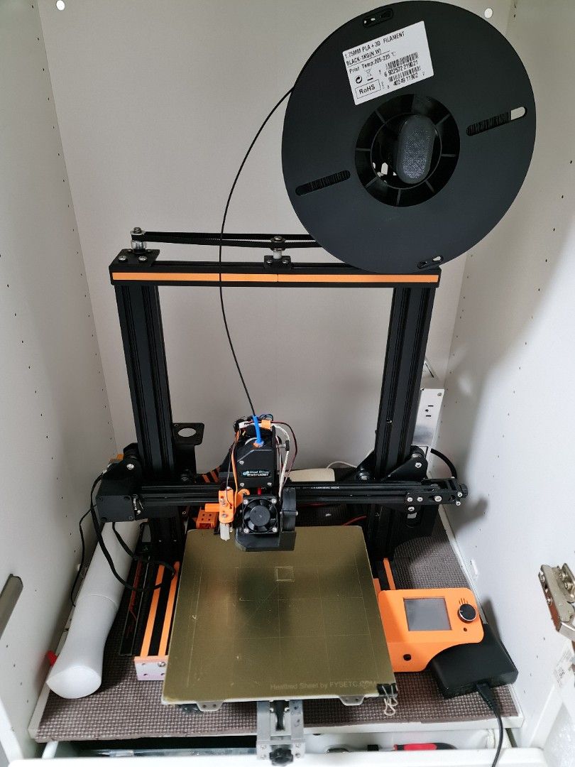 Creality Ender 3 Pro fully upgraded, Computers & Tech, Printers ...